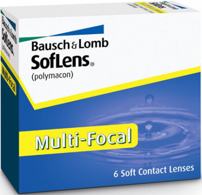 Soflens MULTI-FOCAL Contact Lenses by Bausch and Lomb