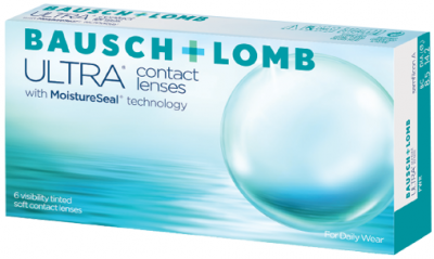 ULTRA Contact Lenses (6 Pack) with Moisture Seal| Bausch & Lomb